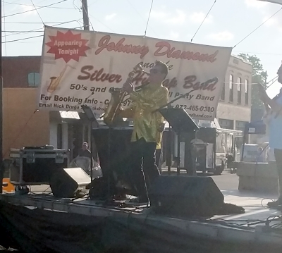 Johnny Diamond and the Silver Hubcap Band