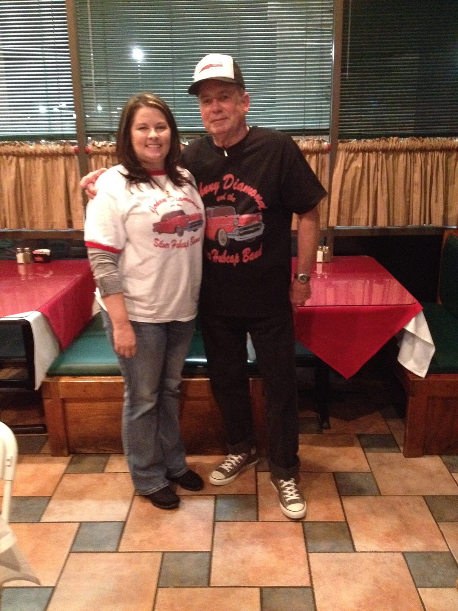 Johnny Diamond and the Silver Hubcap Band