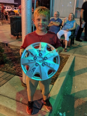 Johnny Diamond and the Silver Hubcap Band